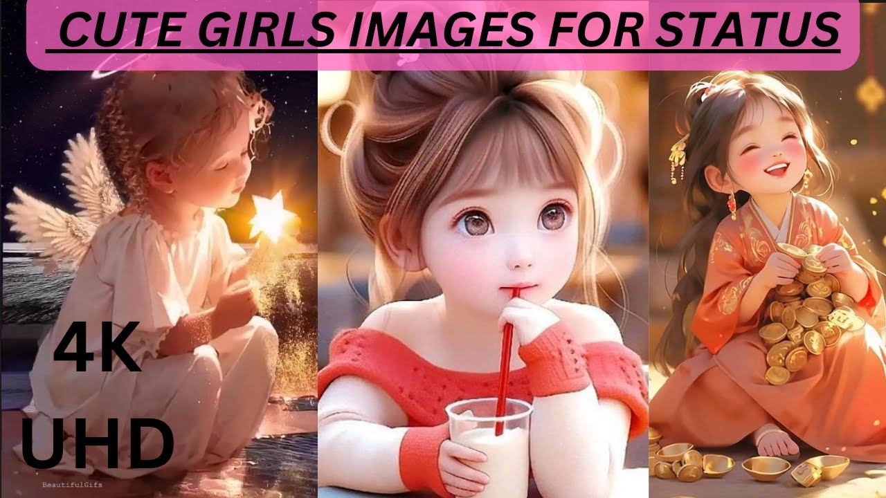 4KUHD CUTE LITTLE GIRLS FOR STATUS| #cute |#girls | #4kstatus |# ...