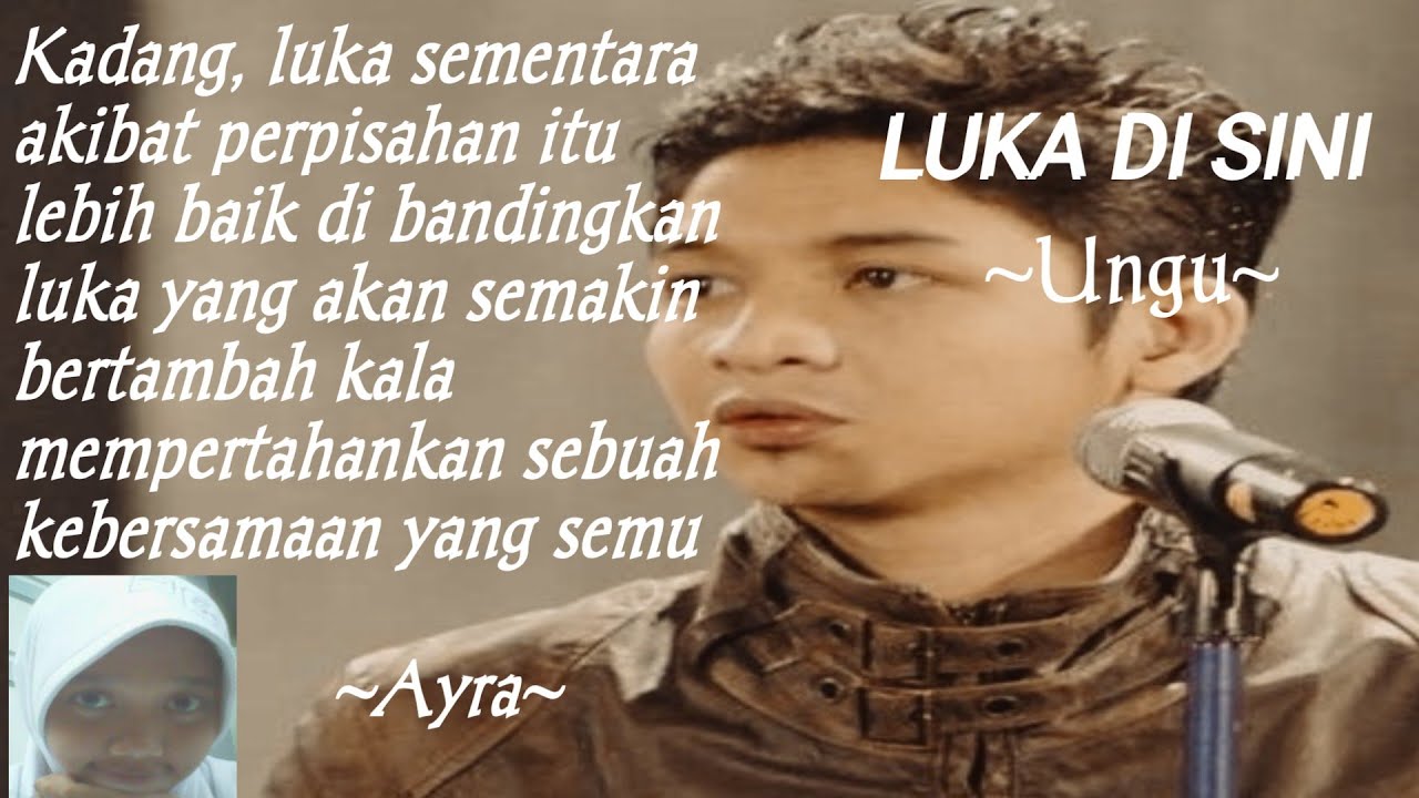 Luka Disini~Ungu[Lirik Lagu] - YouTube