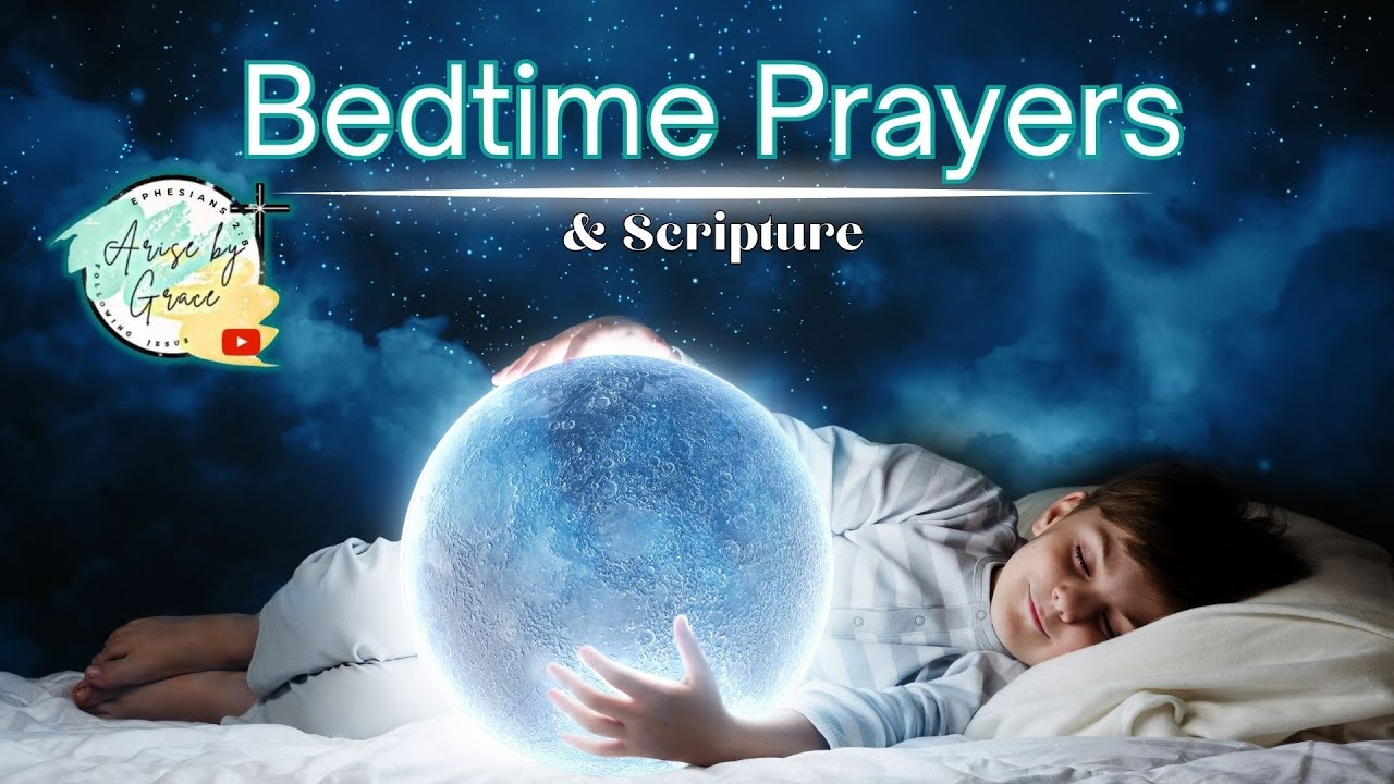 Kids Bedtime Prayer and Scripture Psalm 48:14 / Christian kids - YouTube