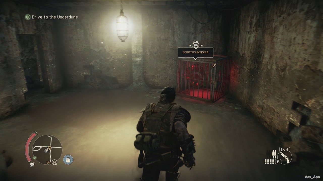 Mad Max - Tyrant's Lash Camp - Collectibles Locations Guide (Scrap ...