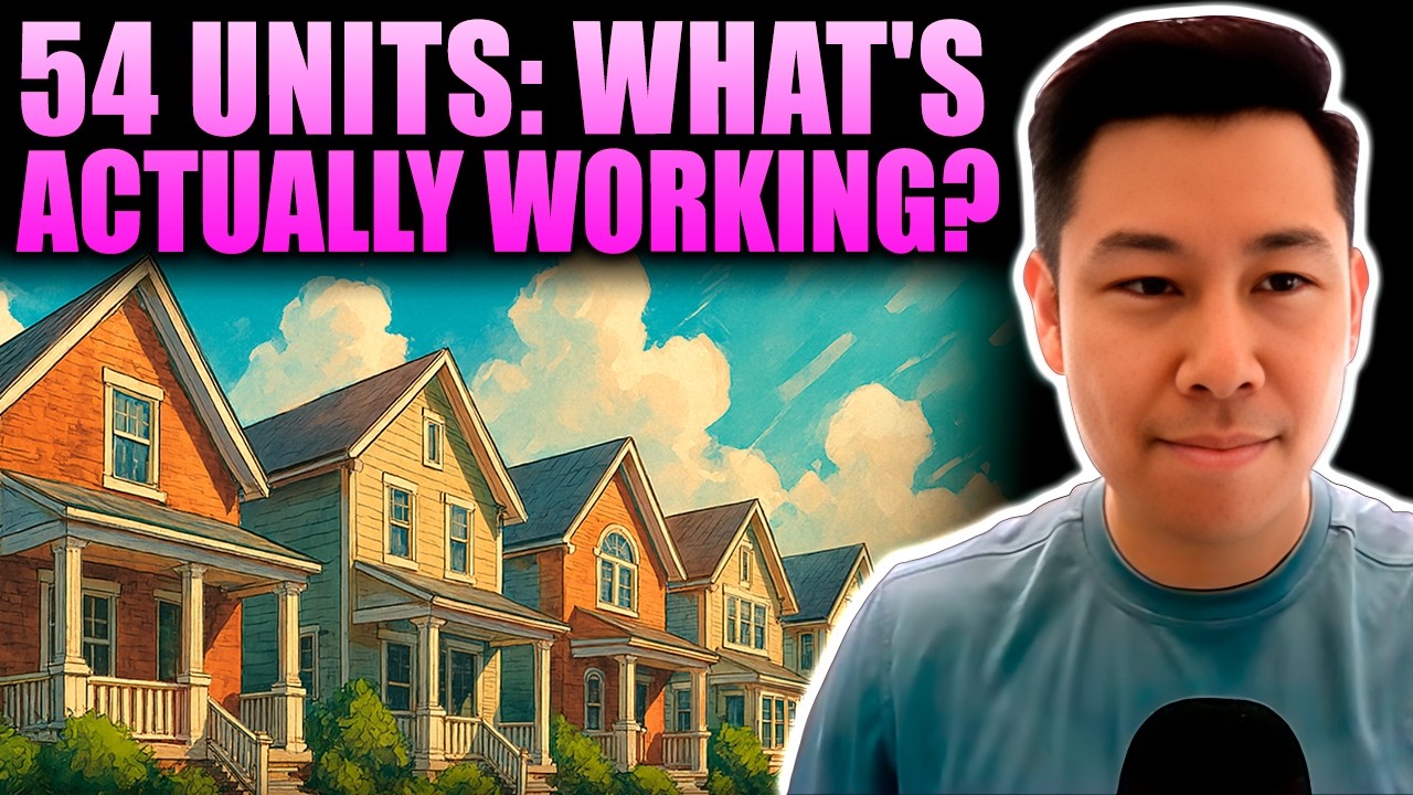 54 Units Deep Dive: What's Actually Working? - YouTube