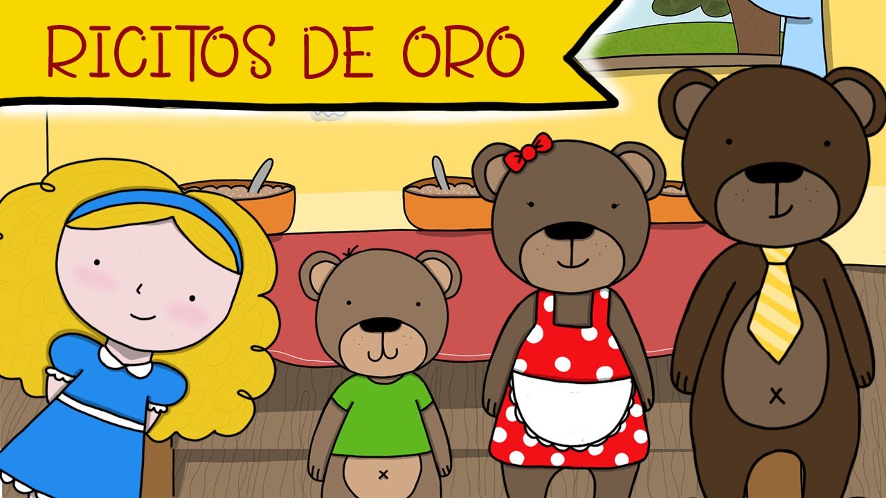 RICITOS DE ORO - YouTube
