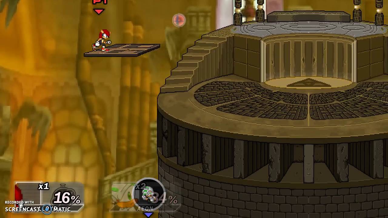 SSF2 Mighty vs Aeon - YouTube