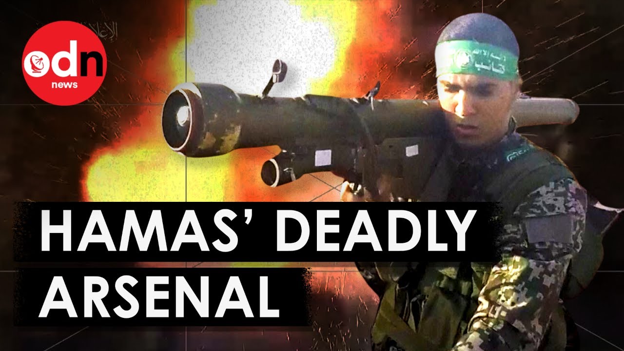 How Has Hamas Got So Many Weapons? - YouTube