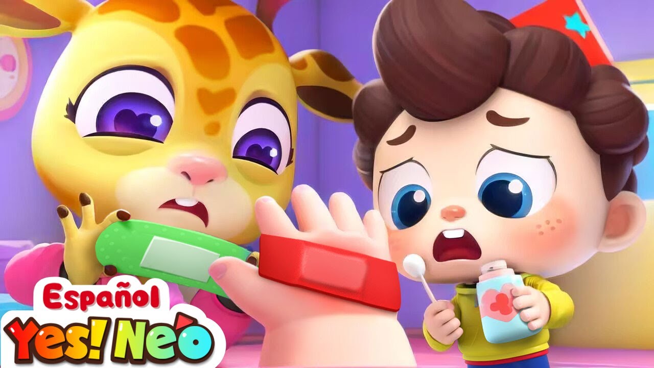 Canción de Boo Boo🚑 | Yes! Neo | Canciones Infantiles | BabyBus en ...