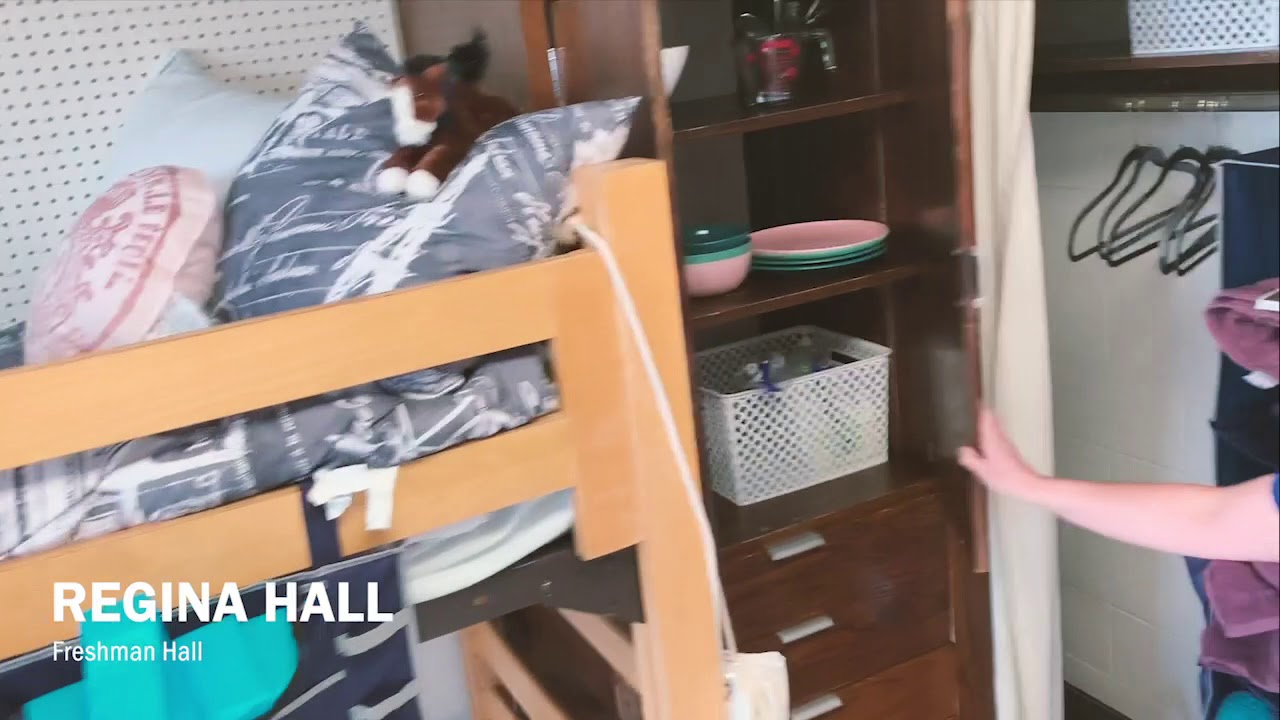 Virtual Tour: Regina Hall - YouTube