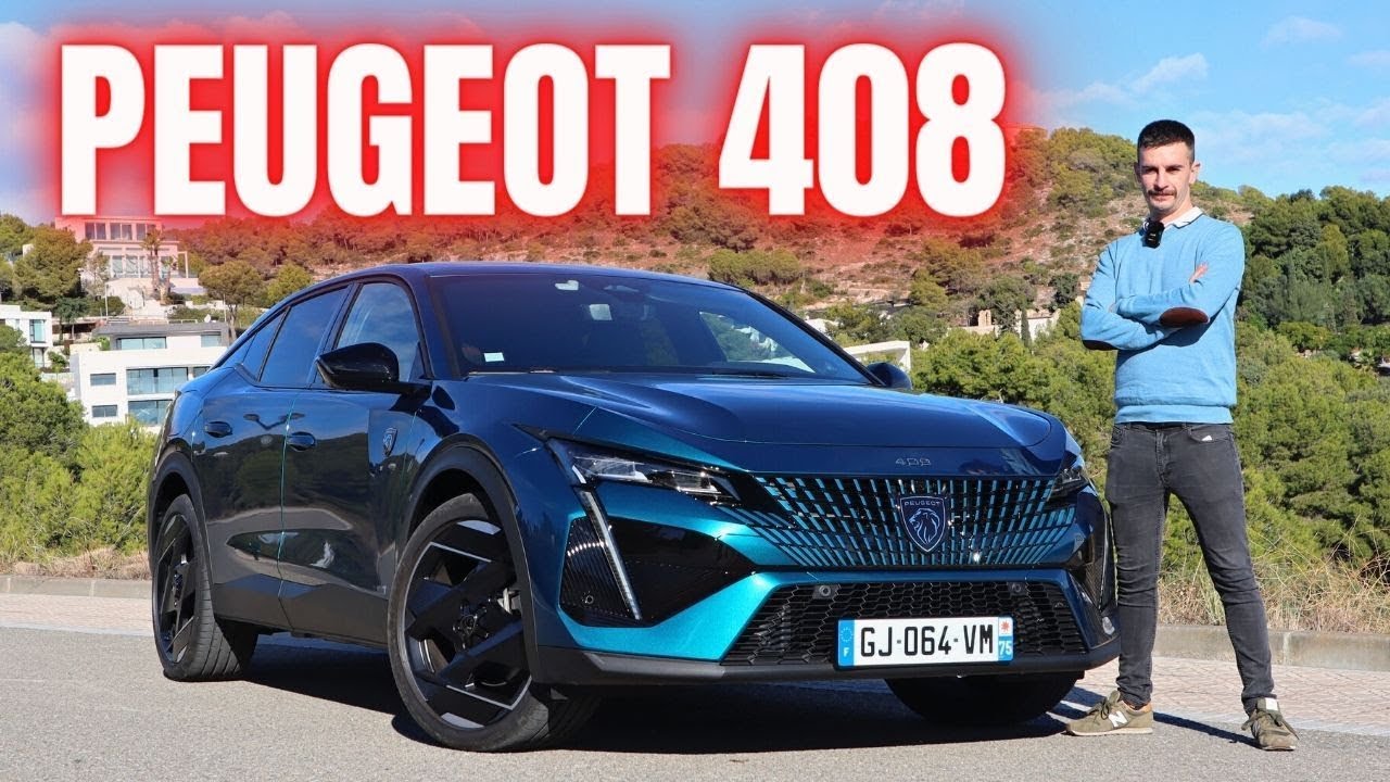 Prueba Peugeot 408 ¿Es un SUV, una berlina, un compacto? - YouTube