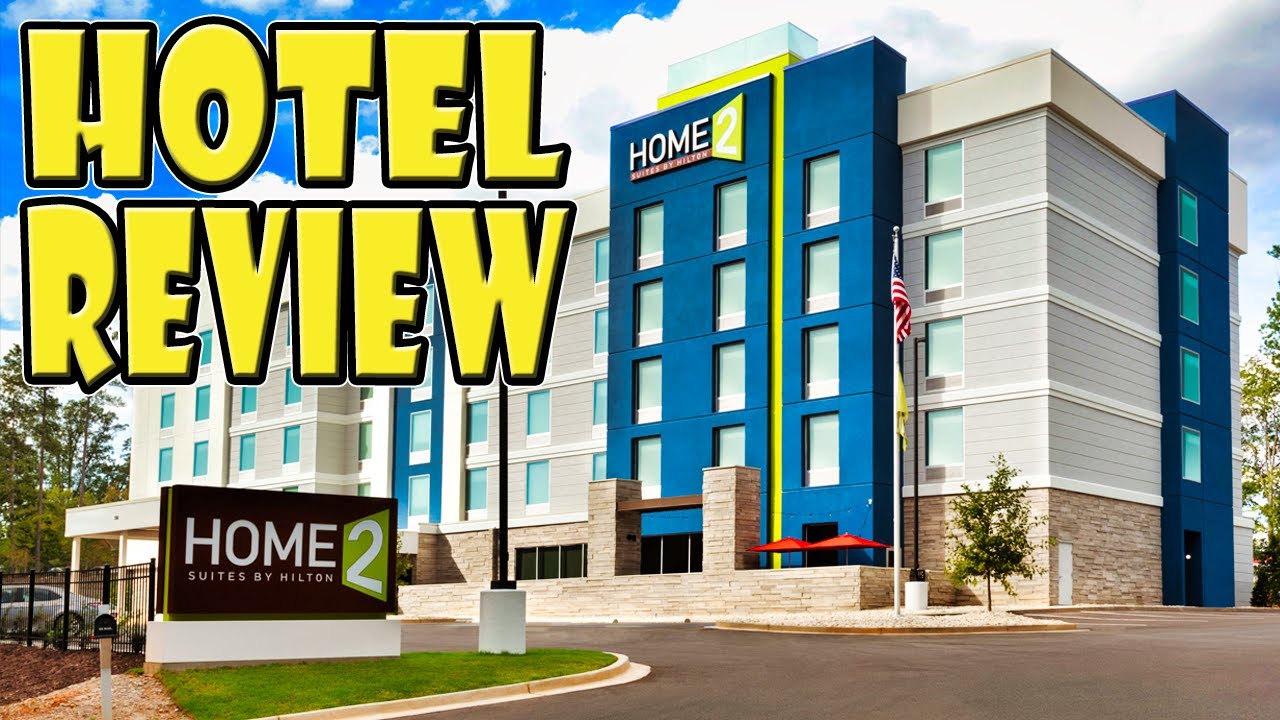My First Stay at a HOME2 SUITES BY HILTON - YouTube
