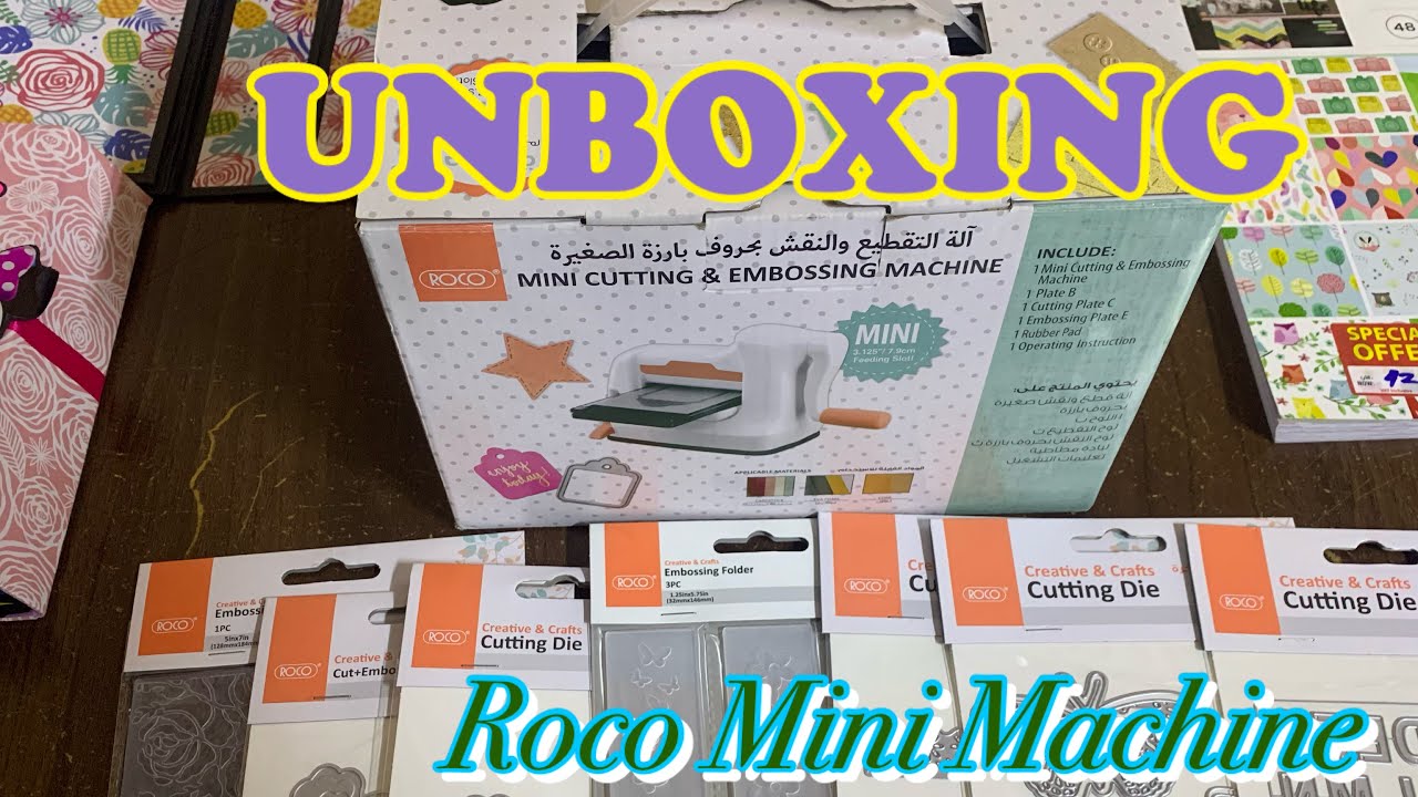 Unboxing ROCO Mini Machine - YouTube