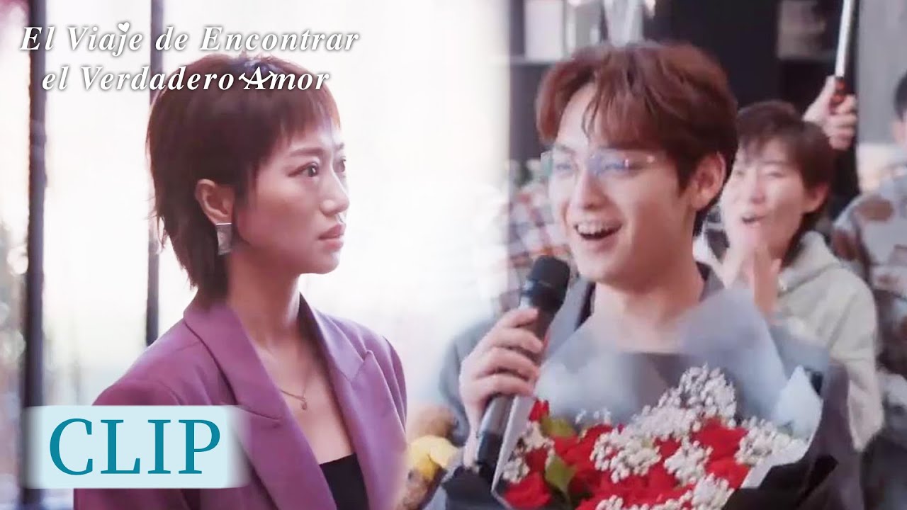 Clip 09 ¡Confesa su amor a Zhou Mo en pública! | El Viaje de Encontrar ...