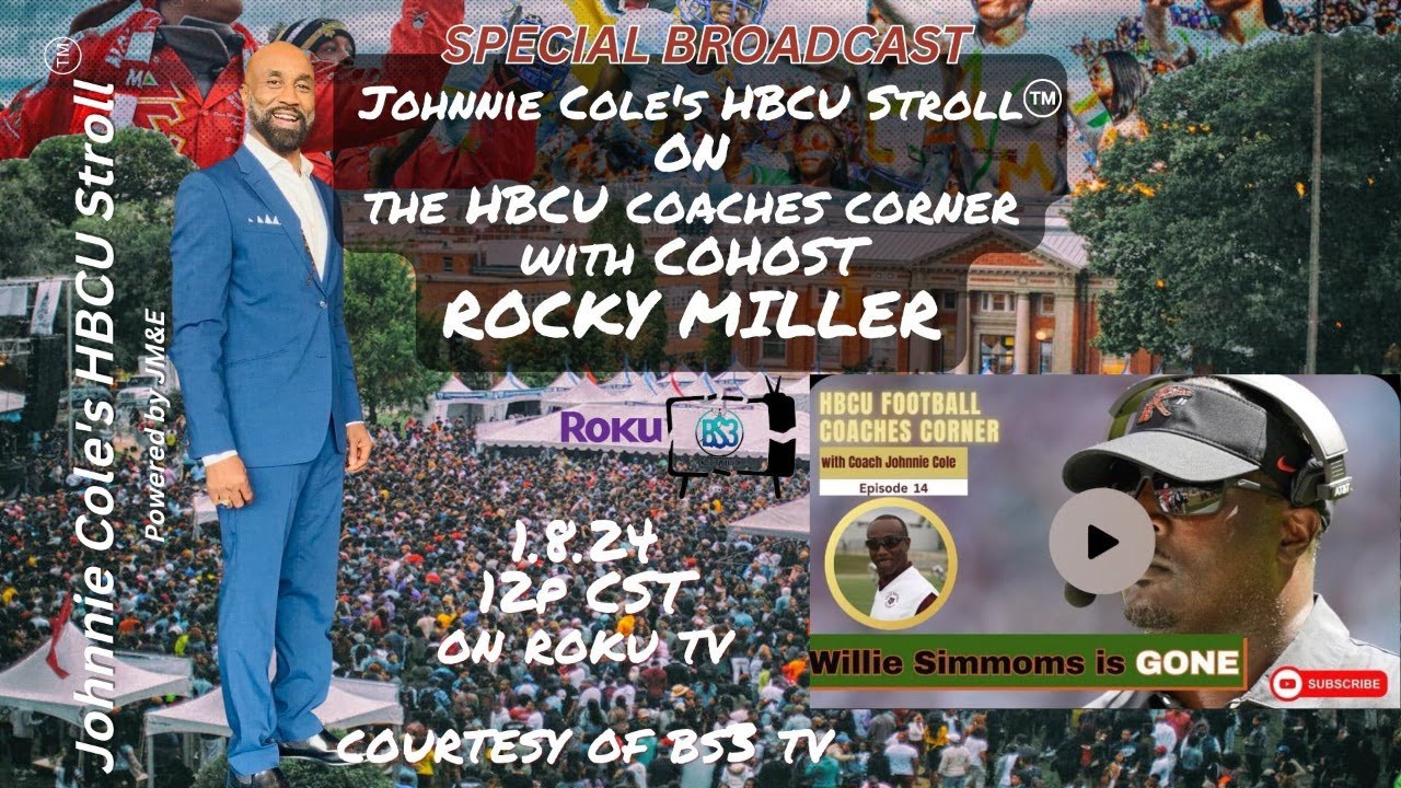 Johnnie Cole's HBCU Stroll powered by JM&E 1.8.24 - YouTube