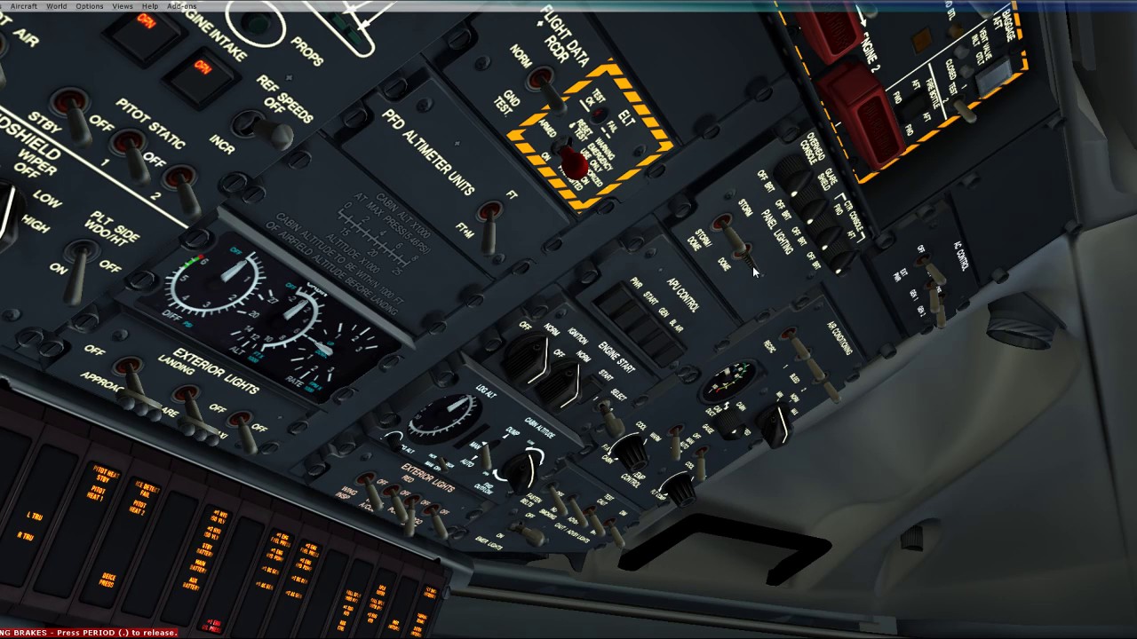 FSX Bombardier De Havilland Canada DHC-8-400 ULLI EFRO VATSIM - YouTube