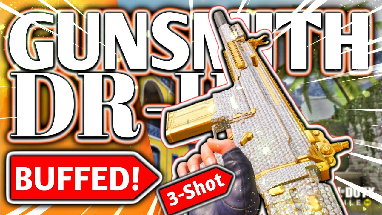 DRH is 3-SHOT KING!!!🔥 (Best Gunsmith) | Cod mobile | NO RECOIL ...
