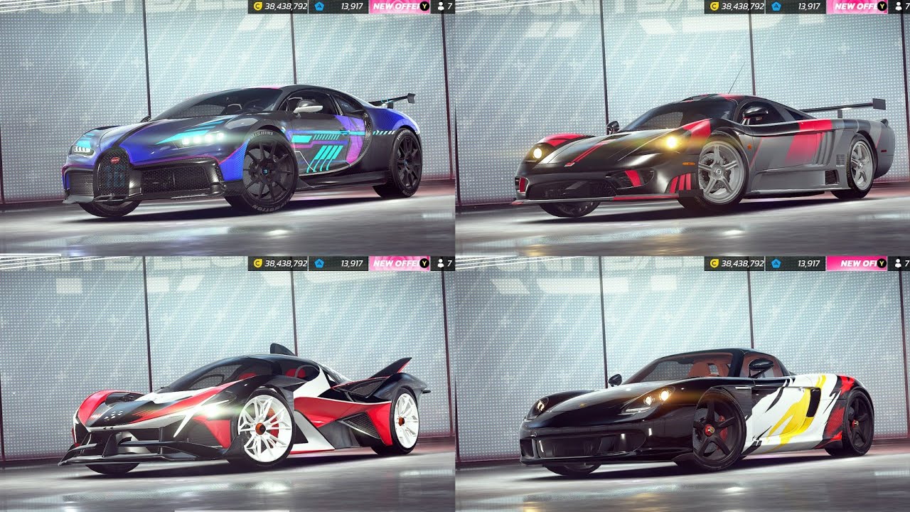 Asphalt Legends Unite - Burst of Speed Decal Bundles & Packs - YouTube