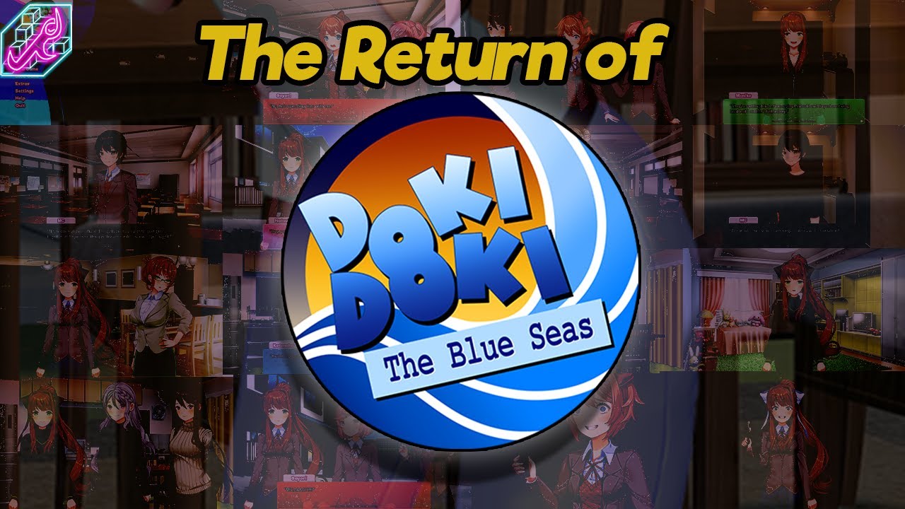 Time to Set Sail! | NEW Doki Doki Blue Seas Demo V2! - YouTube