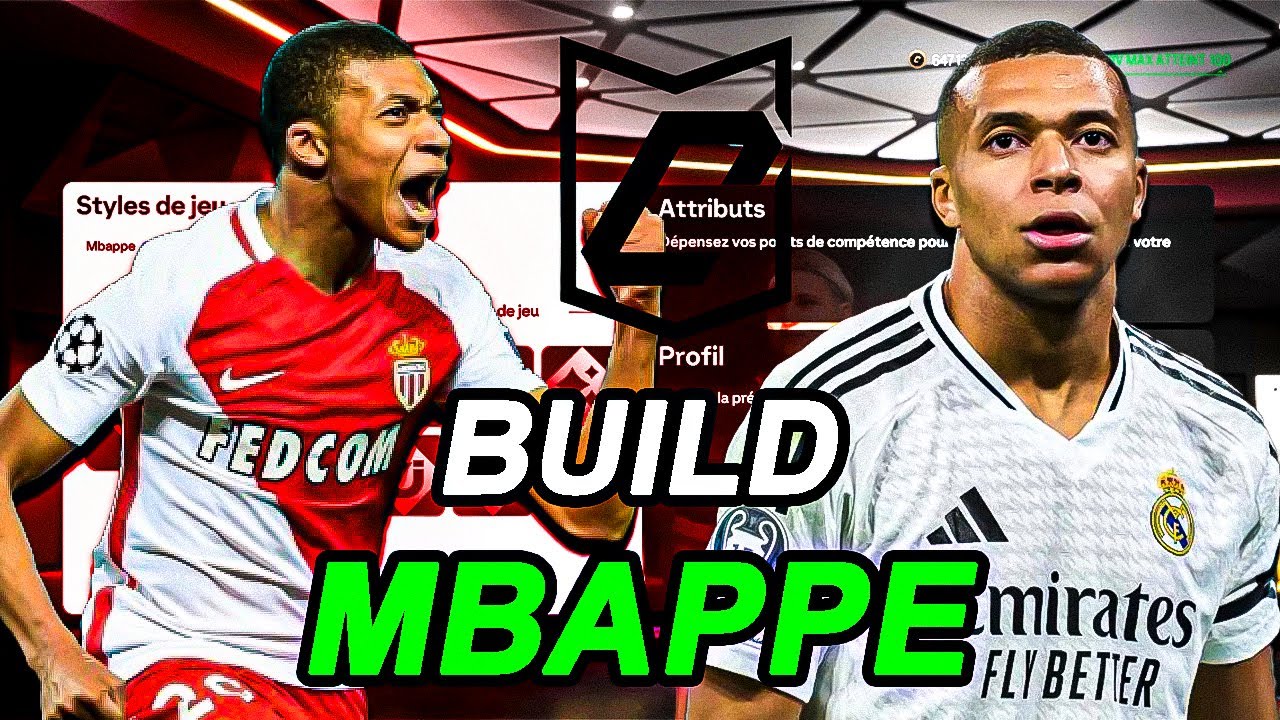 LE MEILLEUR BUILD KYLIAN MBAPPE EN CLUB PRO ! (EA FC 25) - YouTube