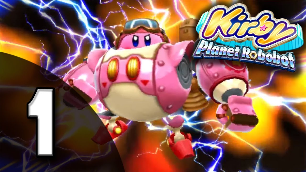 Let's Play Kirby Planet Robobot 3DS #1 FR Pleins de Transformation de ...