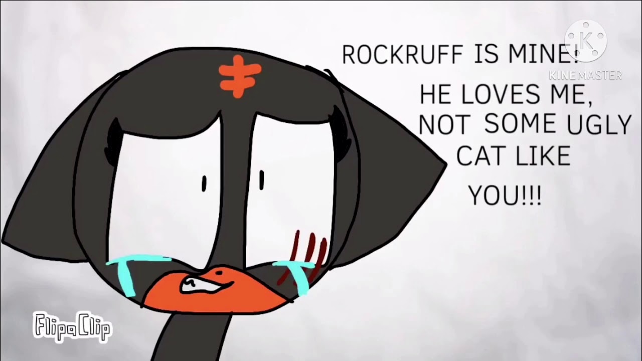 Litten x Rockruff part 2 (RUS) - YouTube