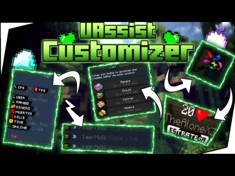 Customizar tu SERVIDOR de Minecraft Bedrock 1.21.50+ UAssist Customizer ...