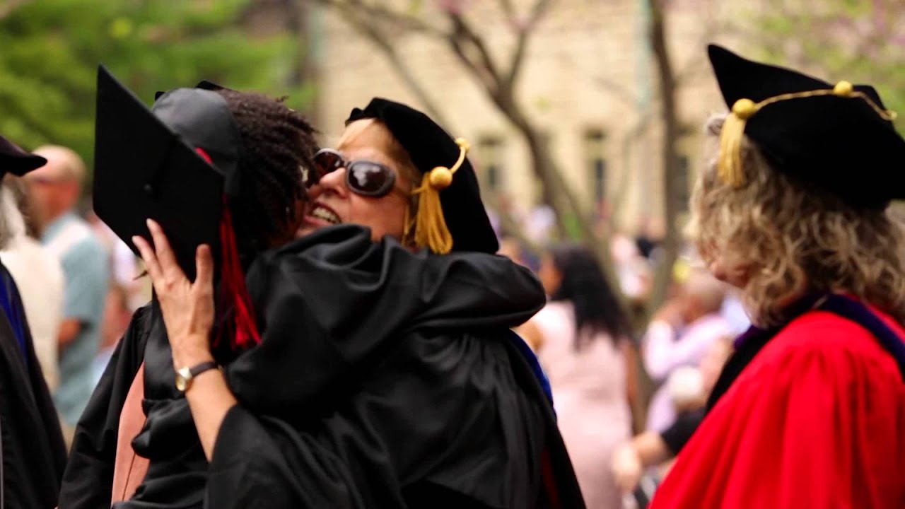 Ohio Wesleyan University 2015 Commencement (short version) - YouTube
