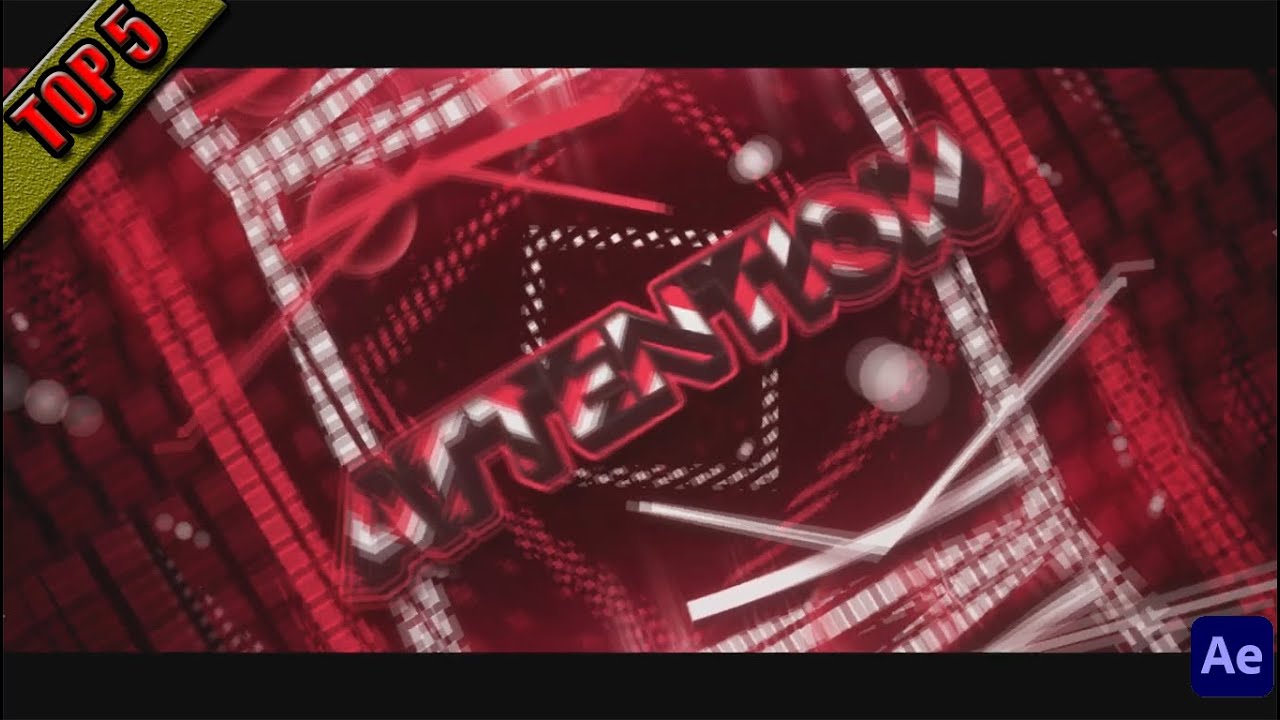 TOP 5 FREE After Effects Intro 2D Templates & Download - YouTube