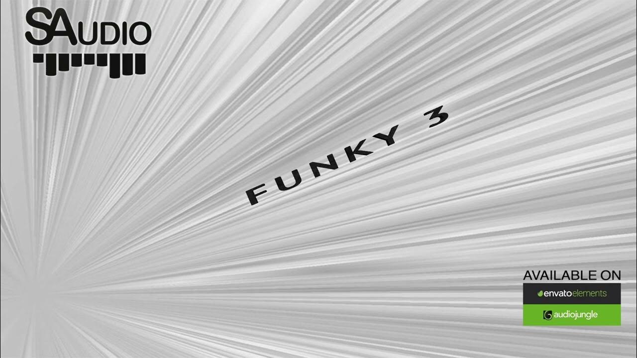 Funky 3 | Royalty Free Background Music | Funk Music for Video - YouTube