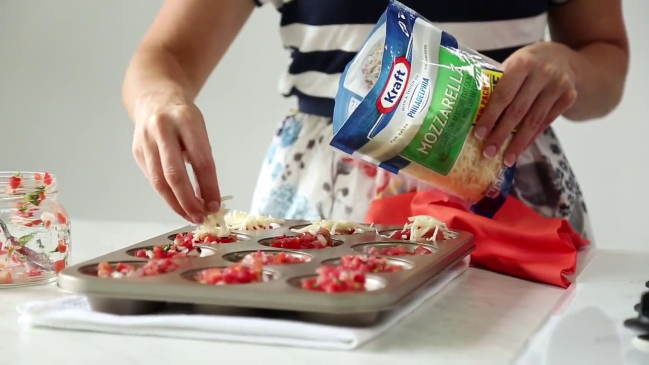 Salsa & Cheese Egg Cups | Breakfast Recipe | Albertsons - YouTube