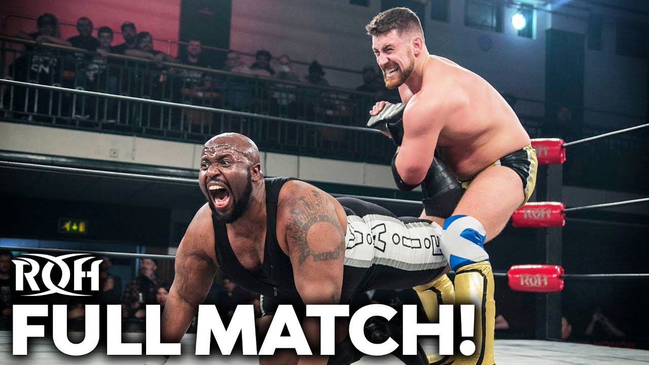 Shane Taylor vs Joe Hendry: FULL MATCH! (ROH Honor United: London 2019 ...