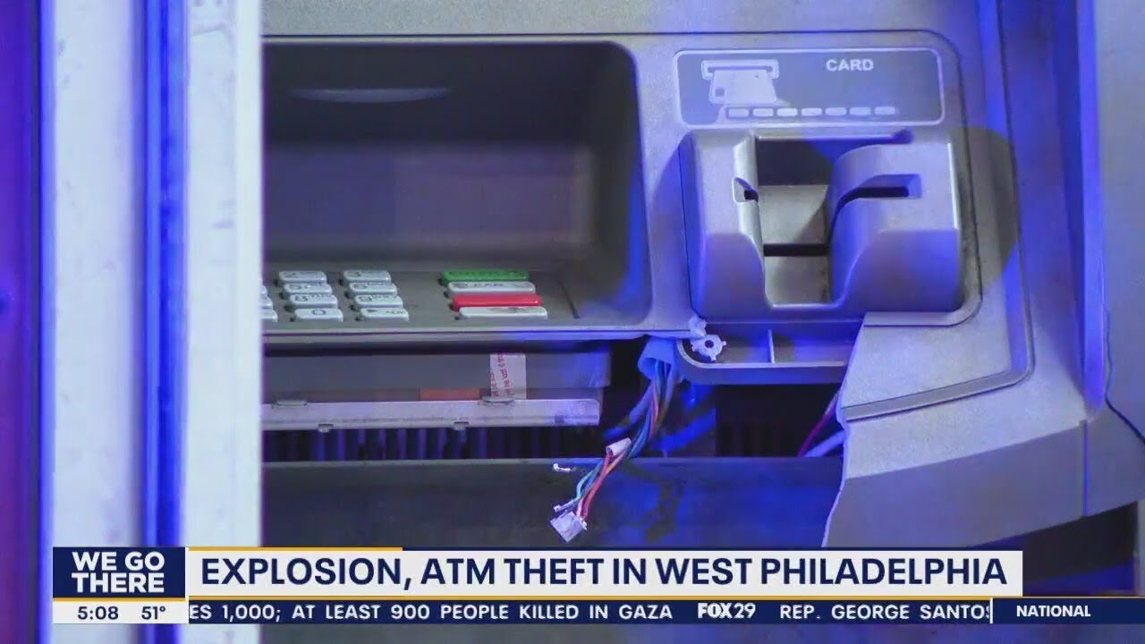 ATM blown up in brazen theft inside West Philadelphia restaurant ...