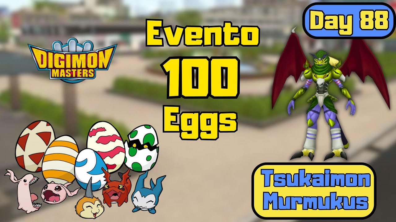 088. Tsukaimon (Murmuskmon) - 100 Egg Event/2025 - Digimon Masters ...