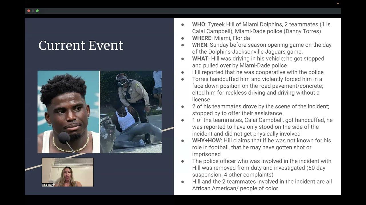 Current Event Presentation - YouTube