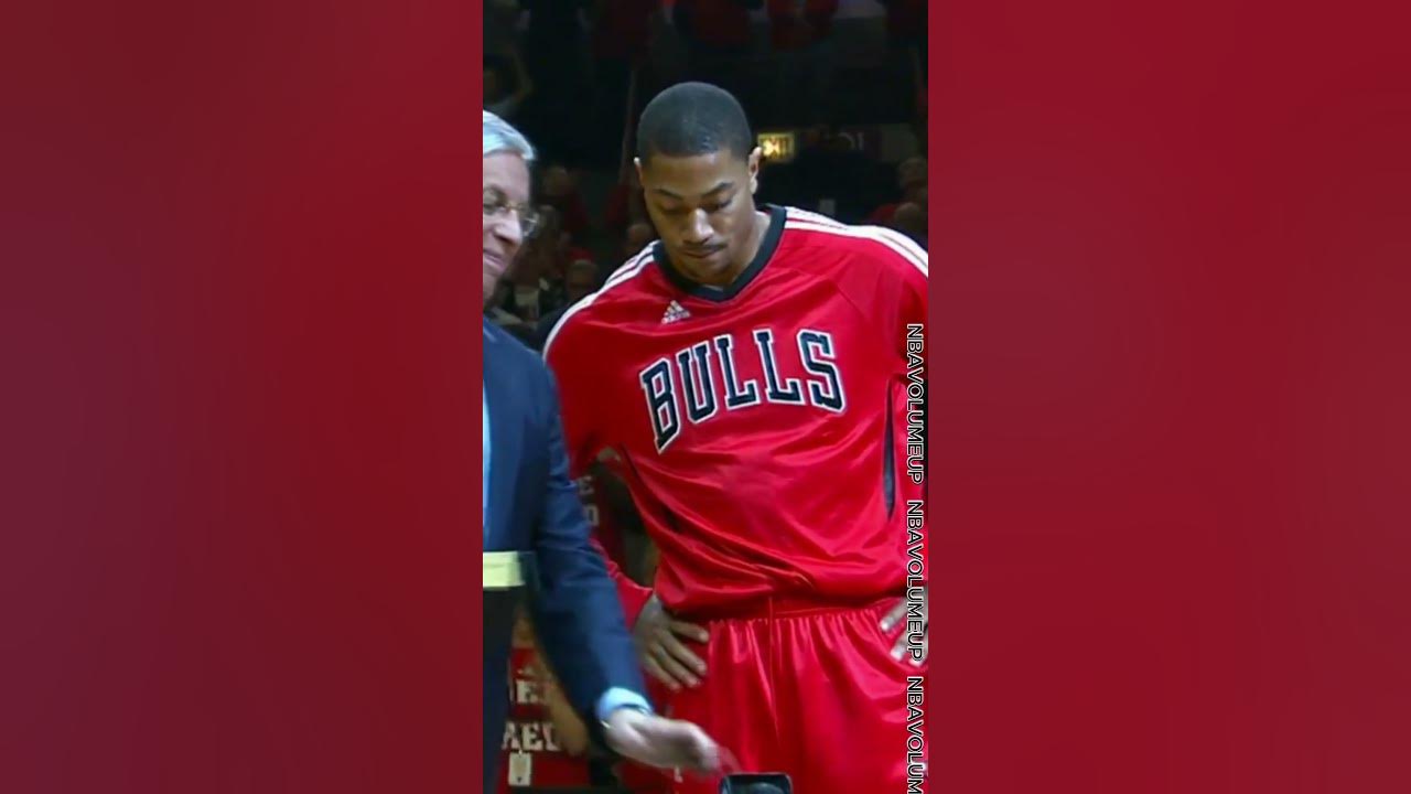 Derrick Rose | 2011 NBA YOUNGEST MVP #shorts #basketball - YouTube