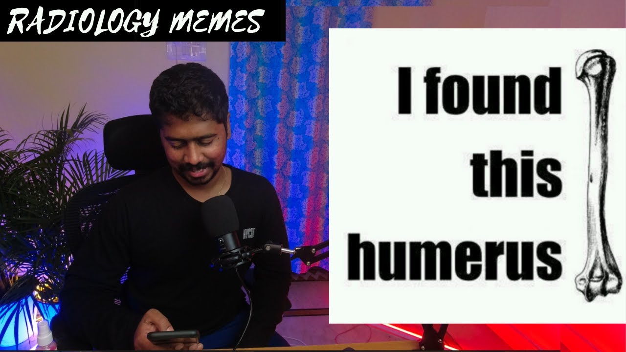 Indian DOCTOR reacts to radiology medical memes online. #doctor # ...