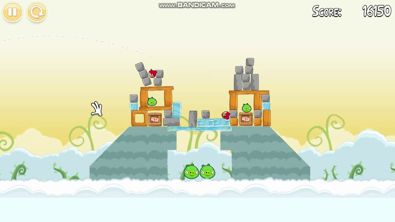 Angry Bird Danger Above Level 8 - 5 - YouTube