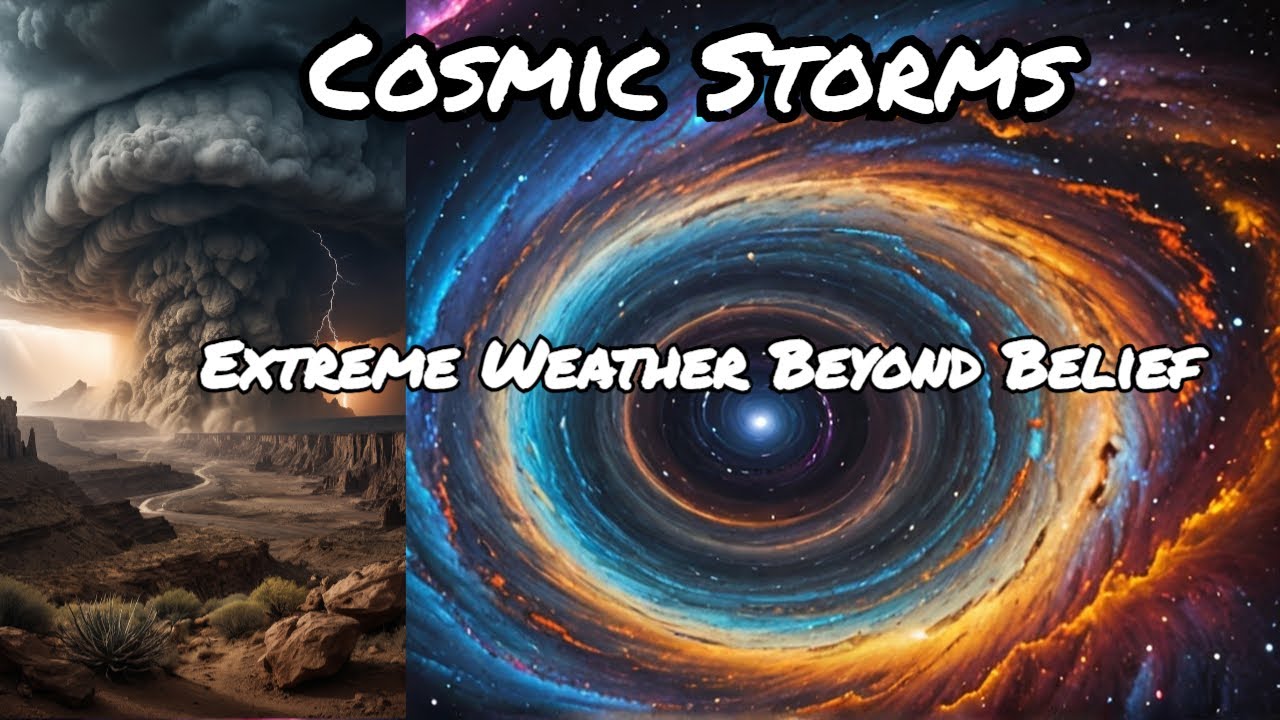 Cosmic Storms: Extreme Weather Beyond Earth - YouTube