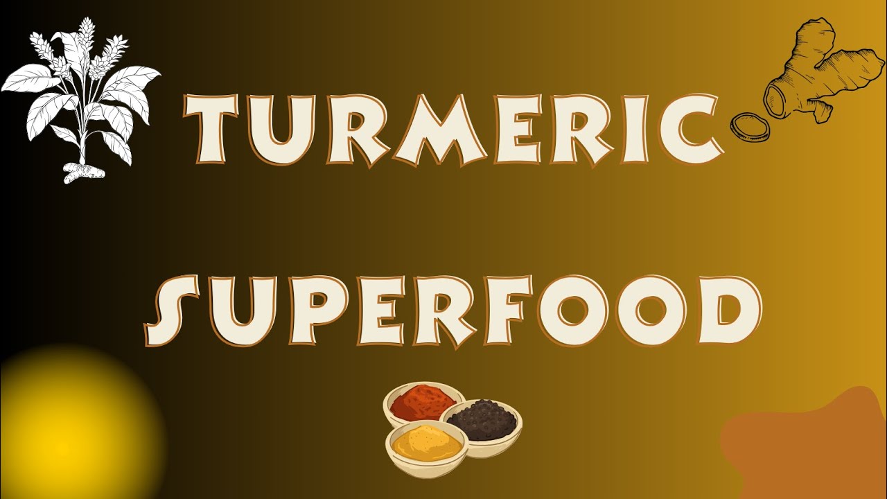 "The Golden Spice Unveiled: Exploring the Magic of Turmeric" - YouTube