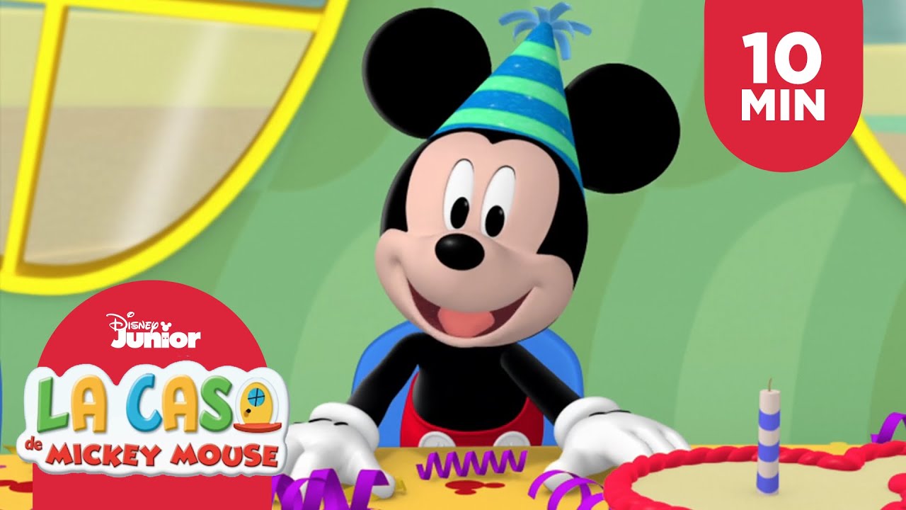 ¡Feliz Cumpleaños, Mickey Mouse | Compilado - YouTube