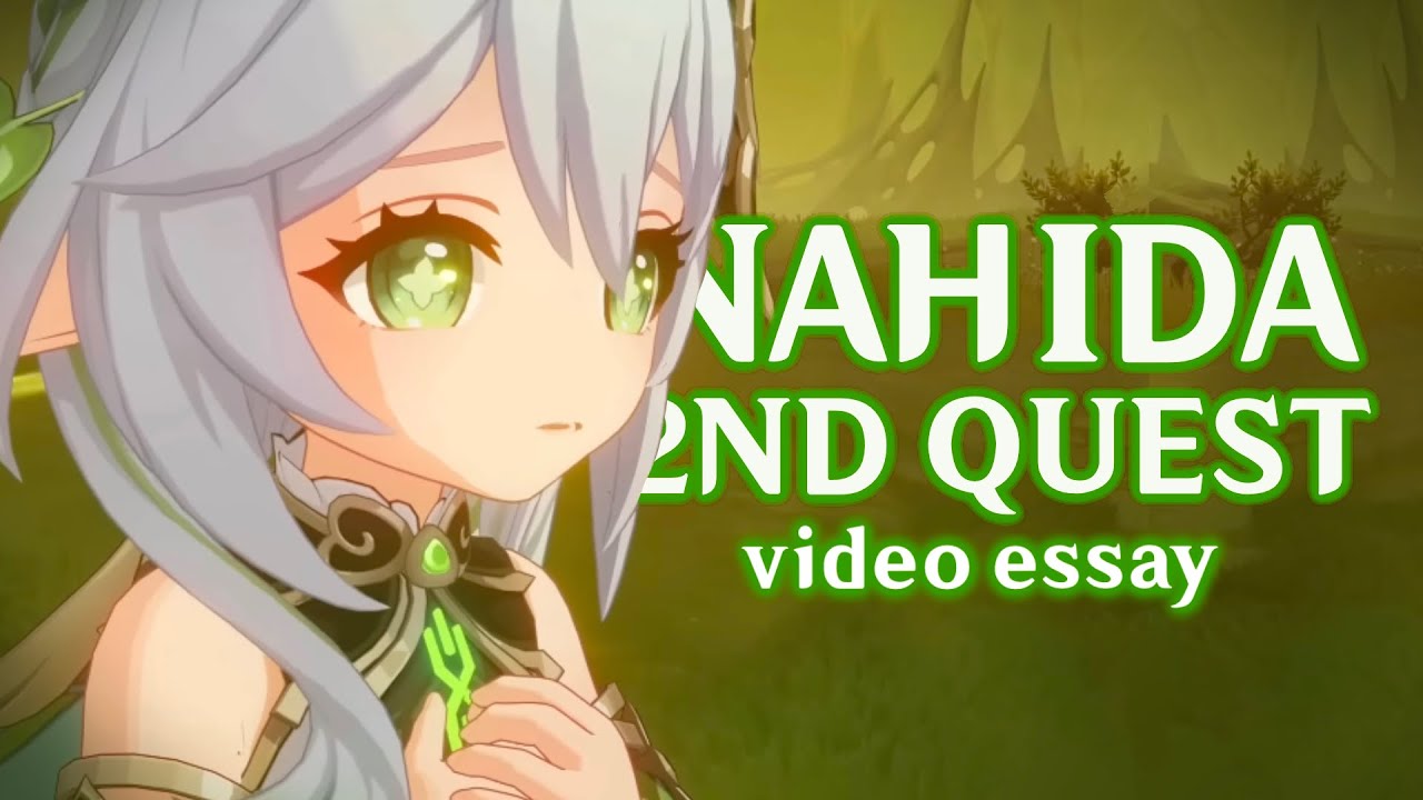 Nahida, the Archon of Sacrifice - YouTube