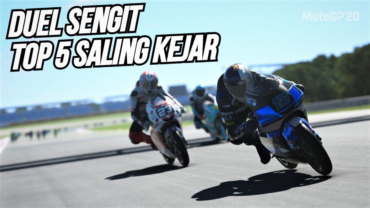 MotoGP 20 Career 3 - Puncaki Klasemen, Tim Leopard Masih Yang Terkuat ...