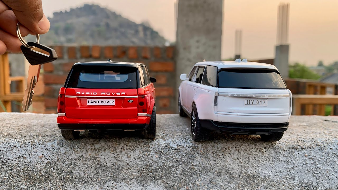 Unboxing of Scale Model Ranger Rover | Land Rover | Scale 1/32 Model ...