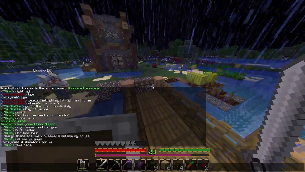 CW Minecraft - YouTube