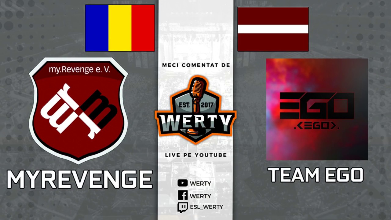 (CS:GO RO) myRevenge (RO) vs. Team EGO (LIT) - MECI AMICAL - YouTube
