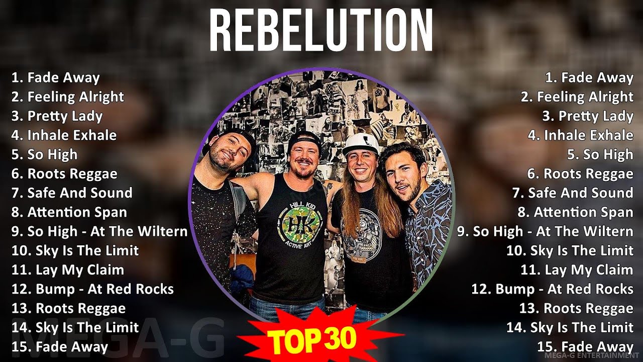 R e b e l u t i o n 2024 MIX 30 Grandes Exitos ~ 2000s Music ~ Top ...