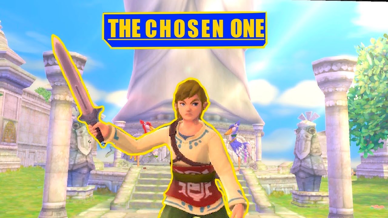 The Chosen One - Legend of Zelda - Skyward Sword - YouTube
