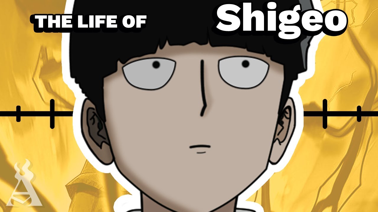The Life Of Shigeo Kageyama (Mob Psycho 100) - YouTube