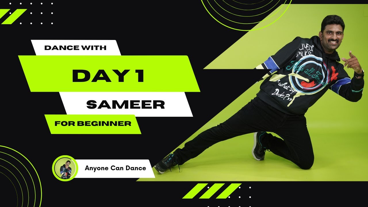 Dance with Sameer - Dance with Simple moves Day 1 complete recording - YouTube