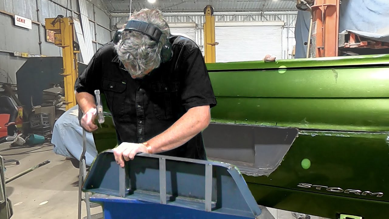 Custom Tailgate - Part Eight - YouTube
