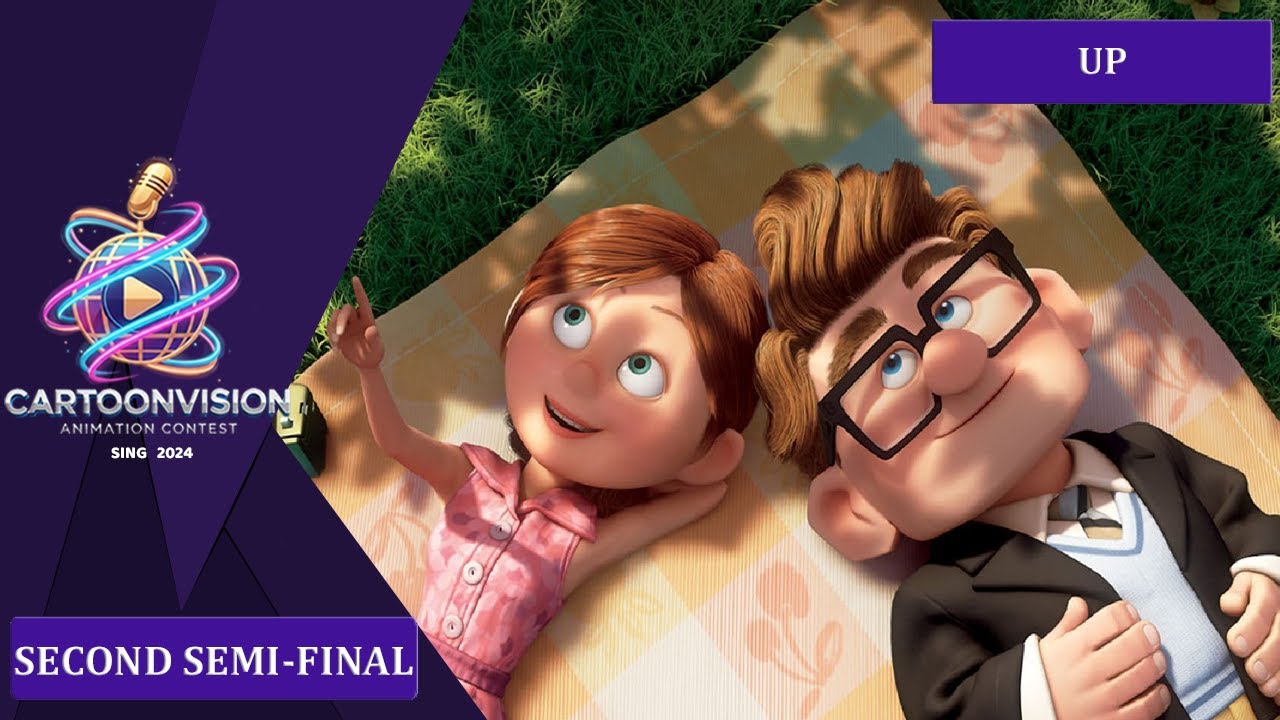 Up - Married Life | Second Semi-Final | Cartoonvision 2024 - YouTube