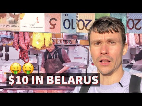 10 Dollars in Belarus. What you can get for 26 Belarusian Rubles (BYN). Belarusian money - travel