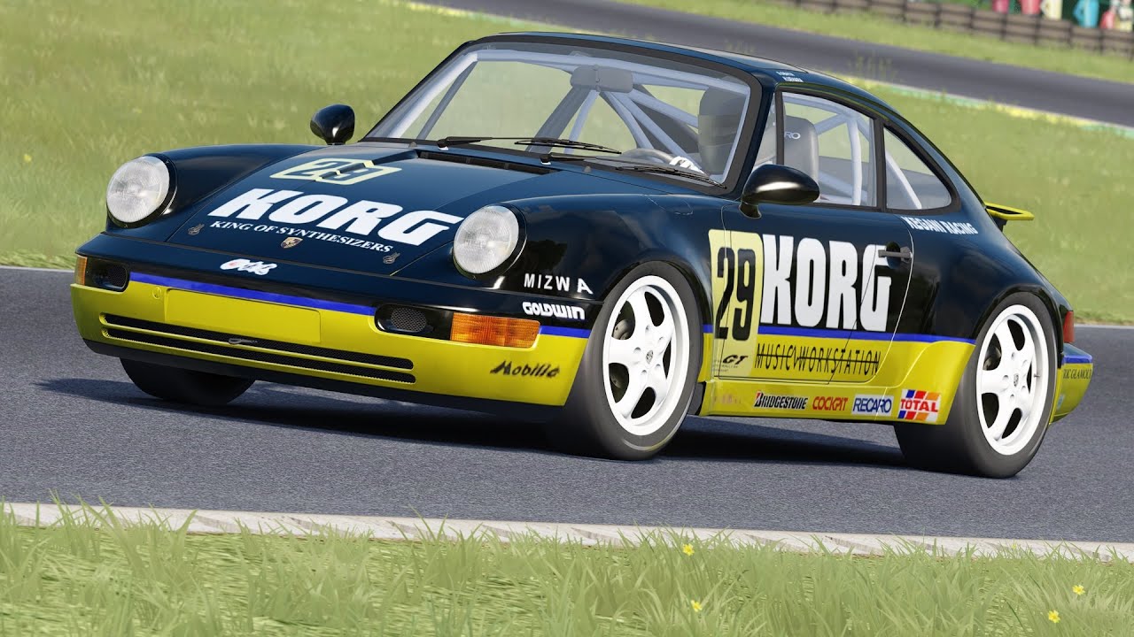 Assetto Corsa - Porsche 964 Carrera JGTC 1994-95 - YouTube